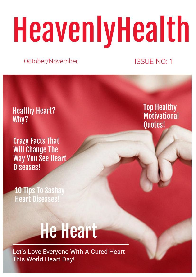 Heavenly Health Cover Page by laurel! - Flipsnack