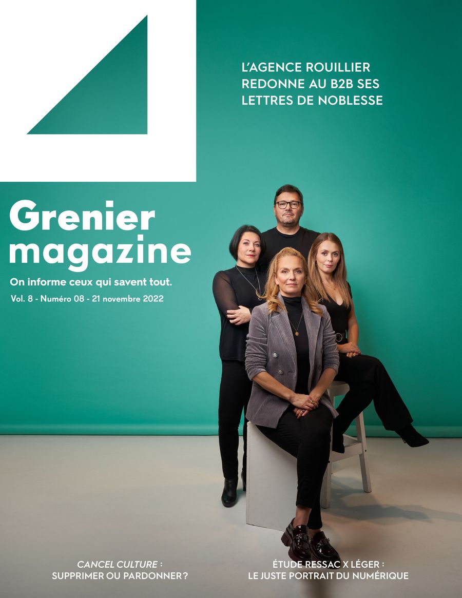 Grenier magazine - 21 novembre by Grenier aux nouvelles