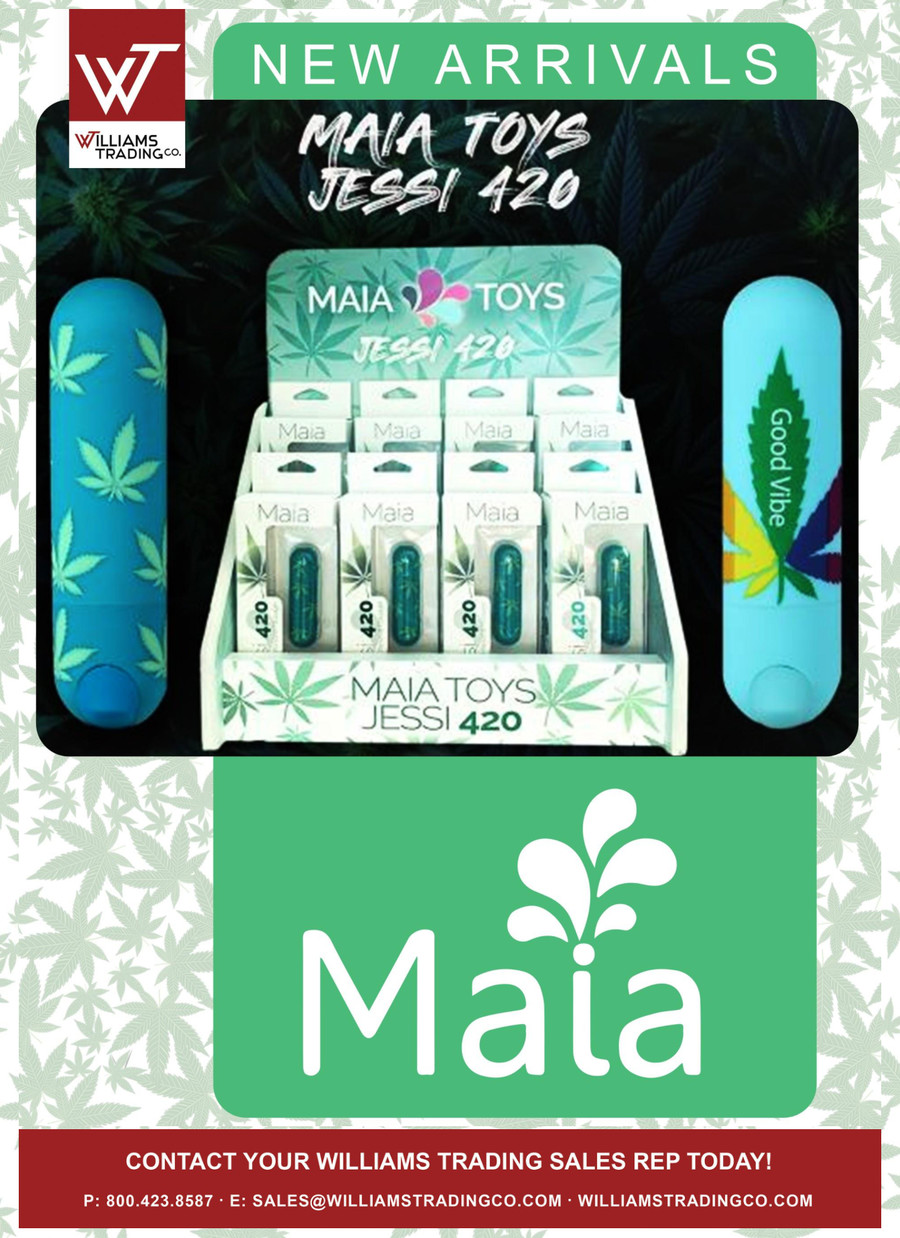 MAIA 420 New Arrivals - Williams Trading Co. by Williams Trading Co ...