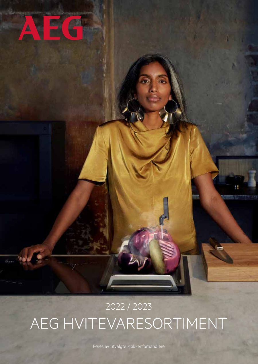 AEG FORBRUKER FLYER NORGE by Norway - AEG Marketing