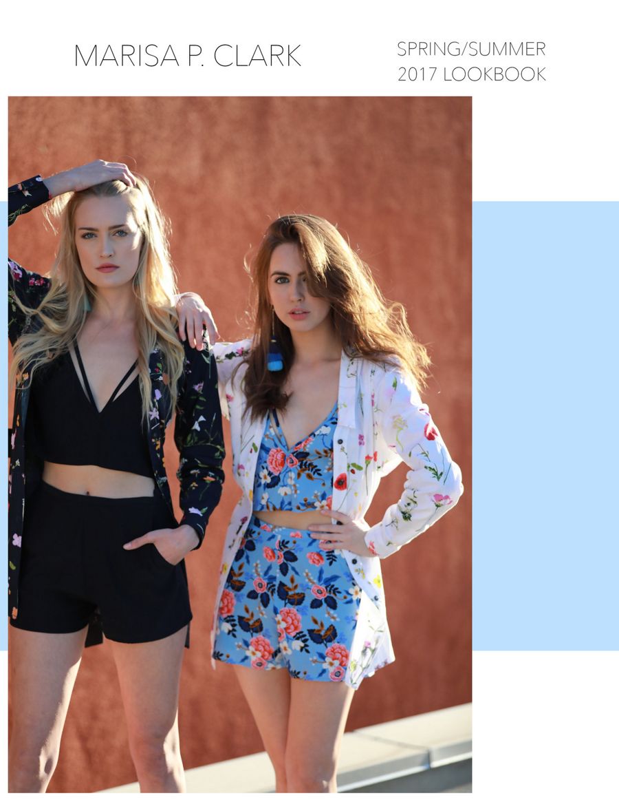 Spring/Summer '18 Lookbook by marisapclark - Flipsnack