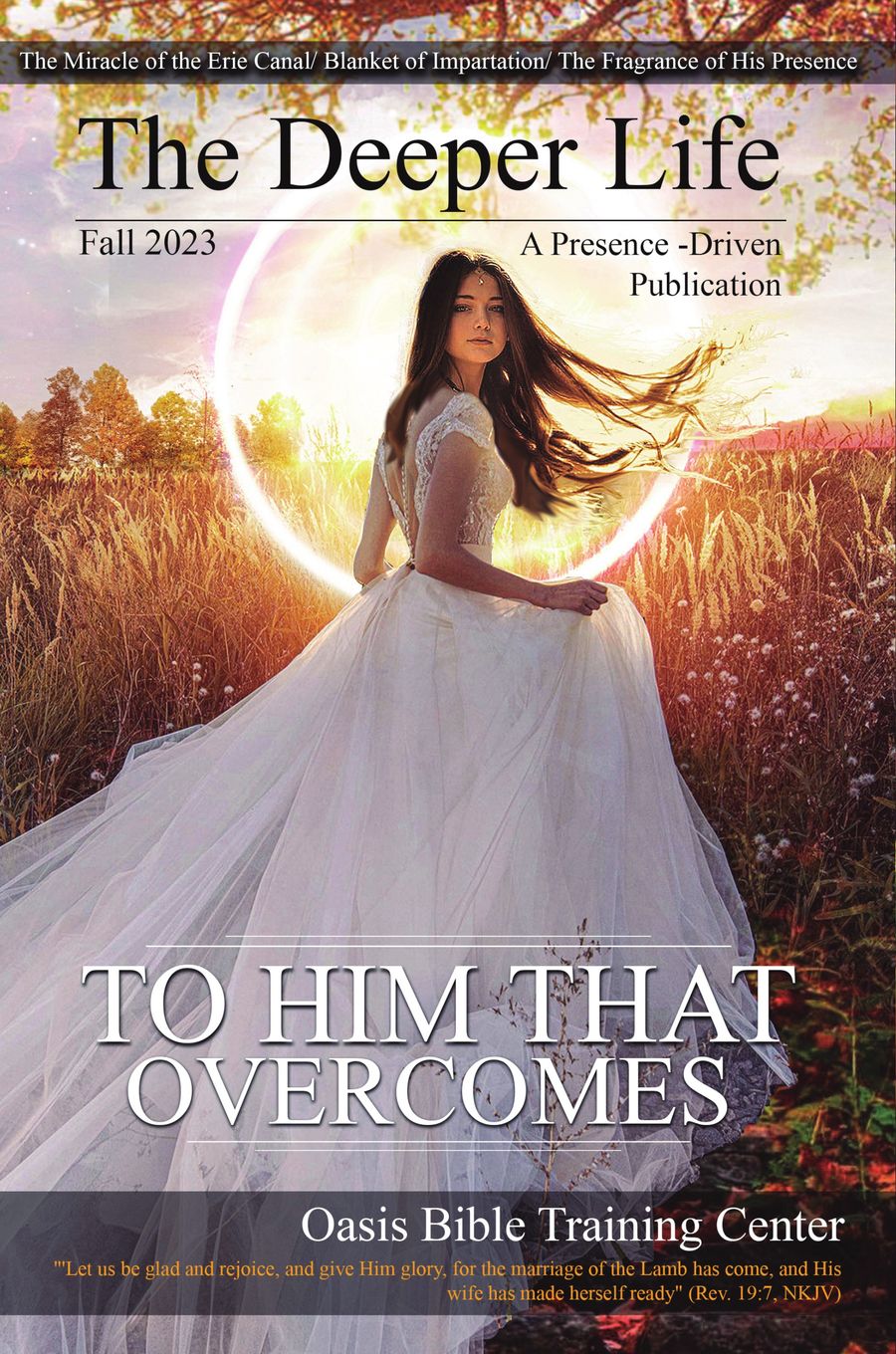 The Deeper Life Magazine: Volume 5 Fall 2023 by Oasis... - Flipsnack