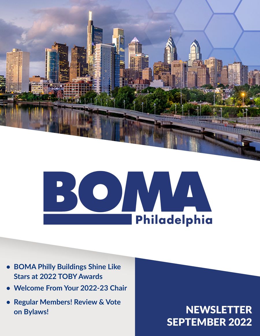 BOMA Philadelphia September 2022 Newsletter by Krystal Souvanlasy ...