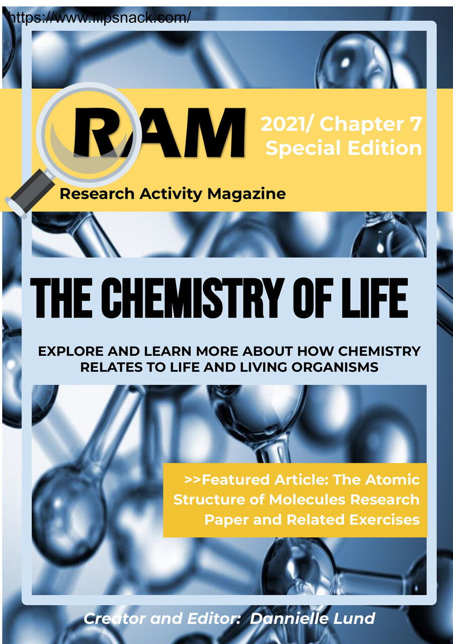 Chapter 7: THE CHEMISTRY OF LIFE RAM) by gibson.dannielle86 - Flipsnack