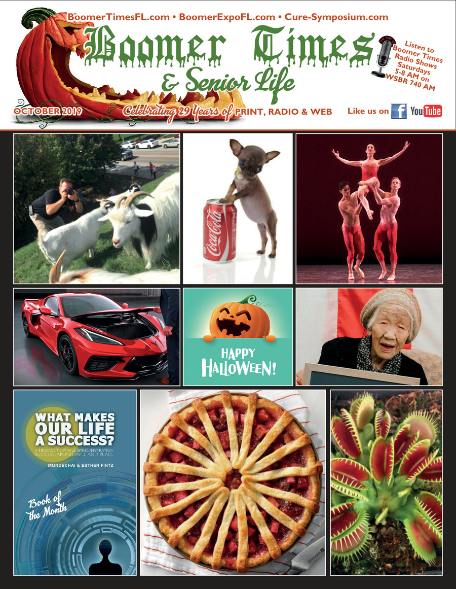 October 2019 Boomer Times & Senior Life Magazine by... - Flipsnack