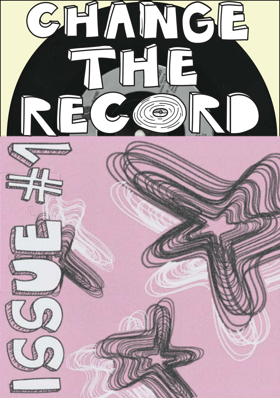 Change the Record Zine-Issue 1 by Jess Hammond - Flipsnack