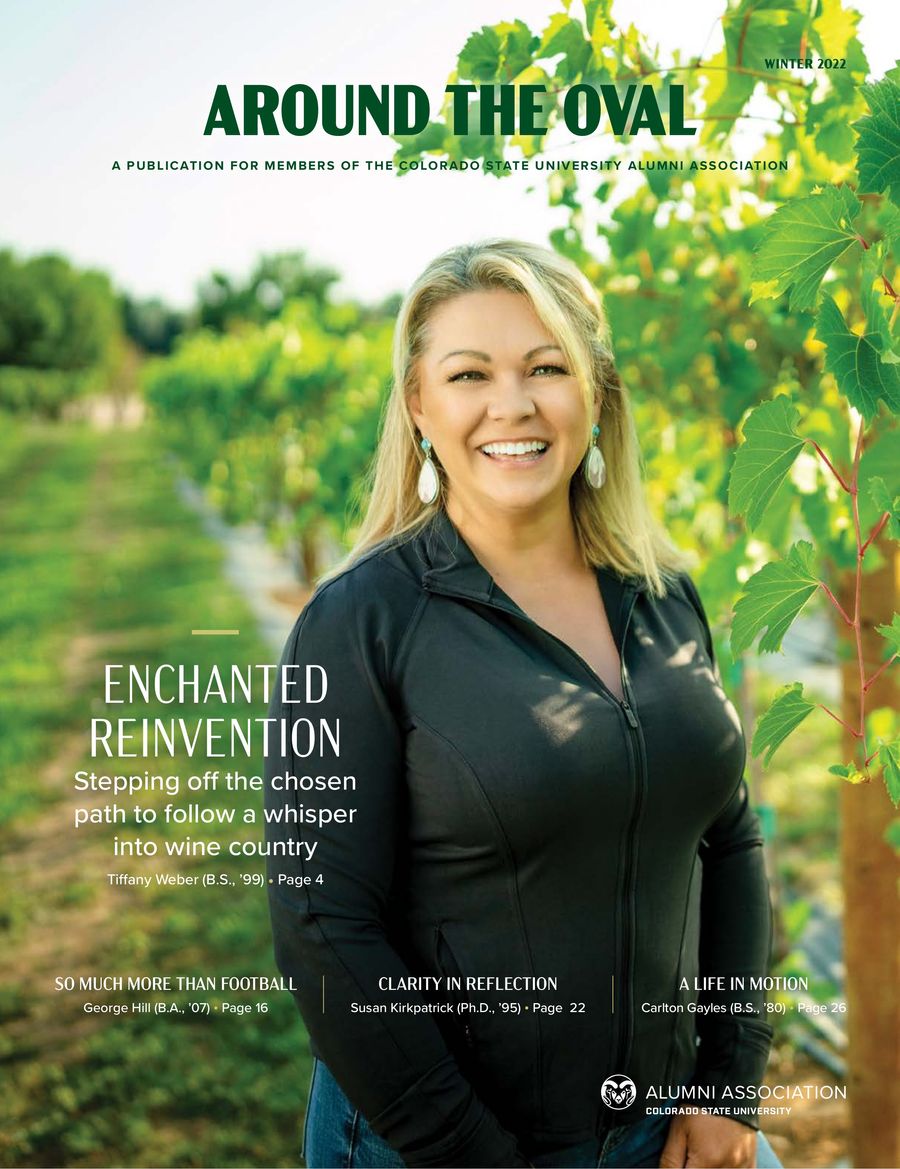 Around the Oval Fall 2022 by CSU Alumni... - Flipsnack