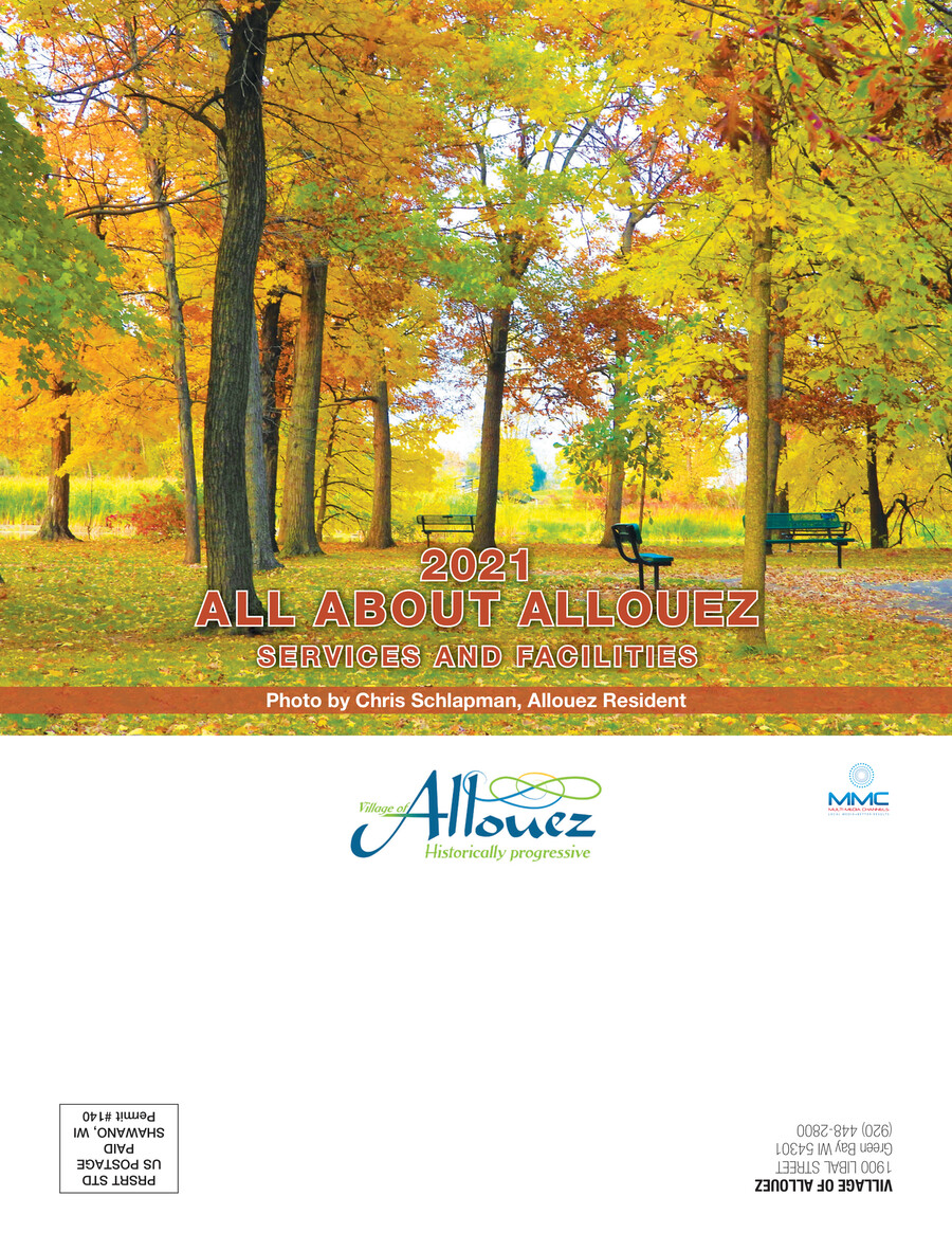 2021 All About Allouez Guide by Village Allouez - Flipsnack