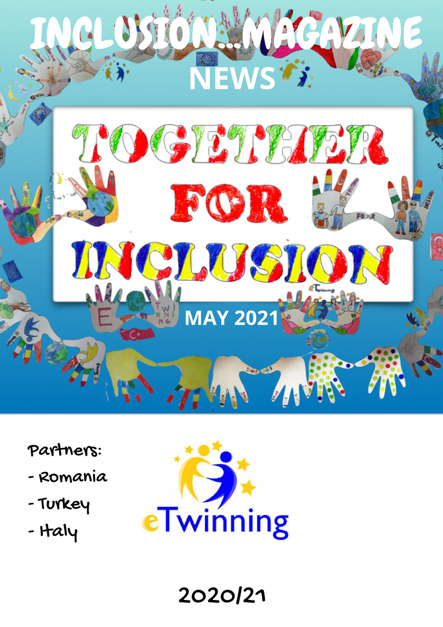TOGETHER FOR INCLUSION MAGAZINE by Paola Ranalli - Flipsnack