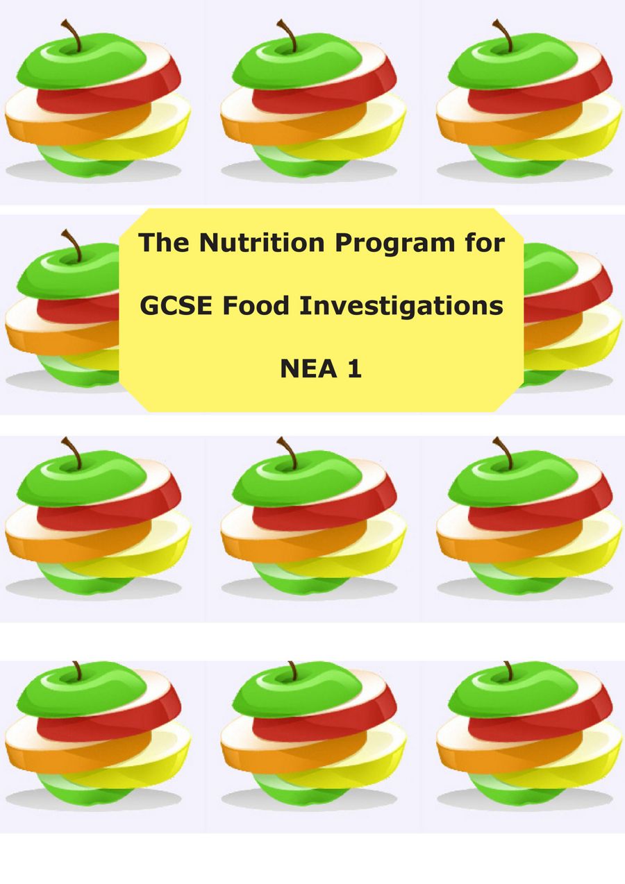 Nutrition Program NEA 1 by Jenny Ridgwell - Flipsnack
