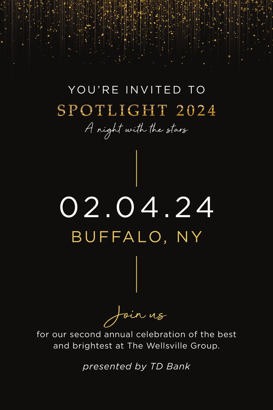 Spotlight 2024 Invitation by Alicia Salerno - Flipsnack