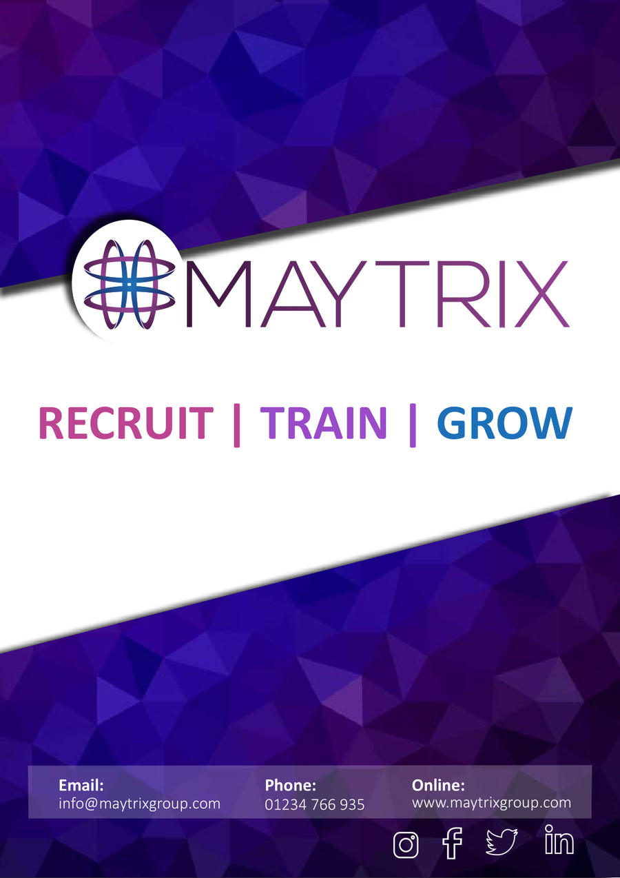 Maytrix - Recruit, Train and Grow by Hannah Ingram-Moore - Flipsnack