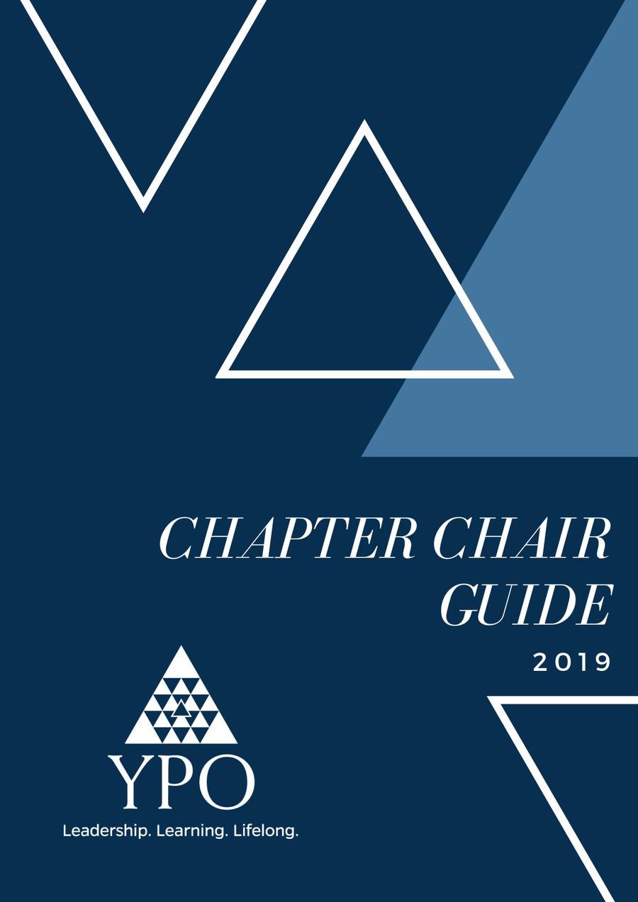Draft Chapter Chair Guide by... - Flipsnack