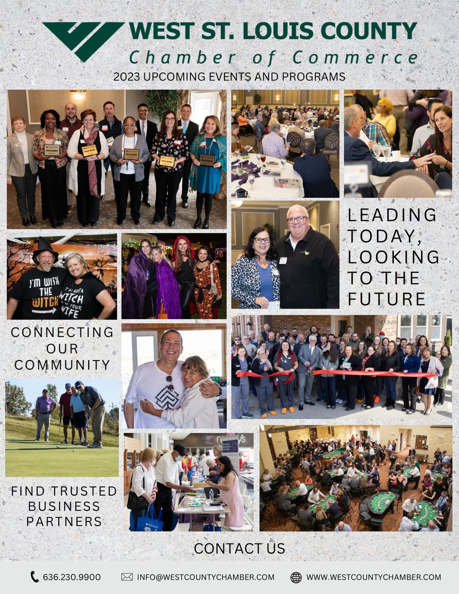 2023 West St. Louis County Chamber of Commerce by Lori Kelling - Flipsnack