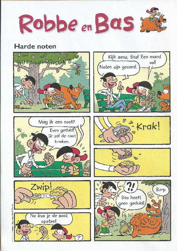 Robbe & Bas - Harde noten by Pieter Beernaert - Flipsnack