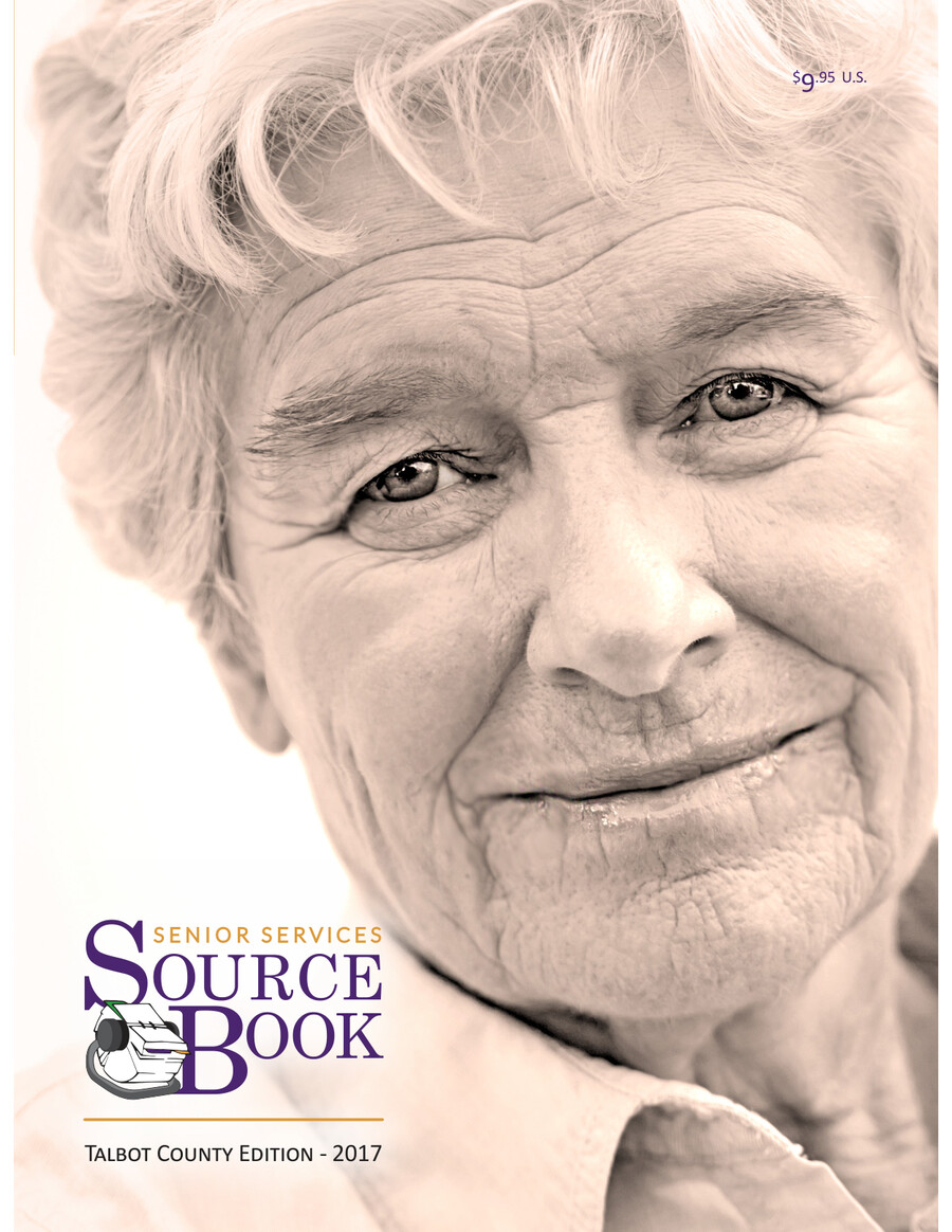 2017 Talbot County Senior Services SourceBook by - Flipsnack