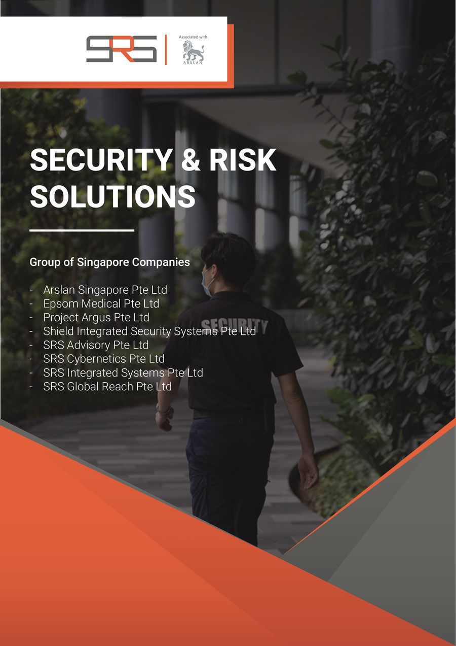 Security & Risk Solutions e-brochure by Dhia Hannah - Flipsnack