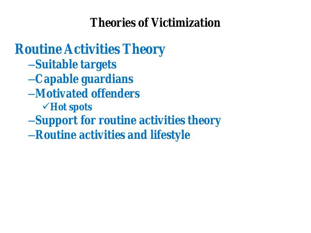 My PPT Chapter 3 Routine Activities Theory by DSC4012 - Flipsnack
