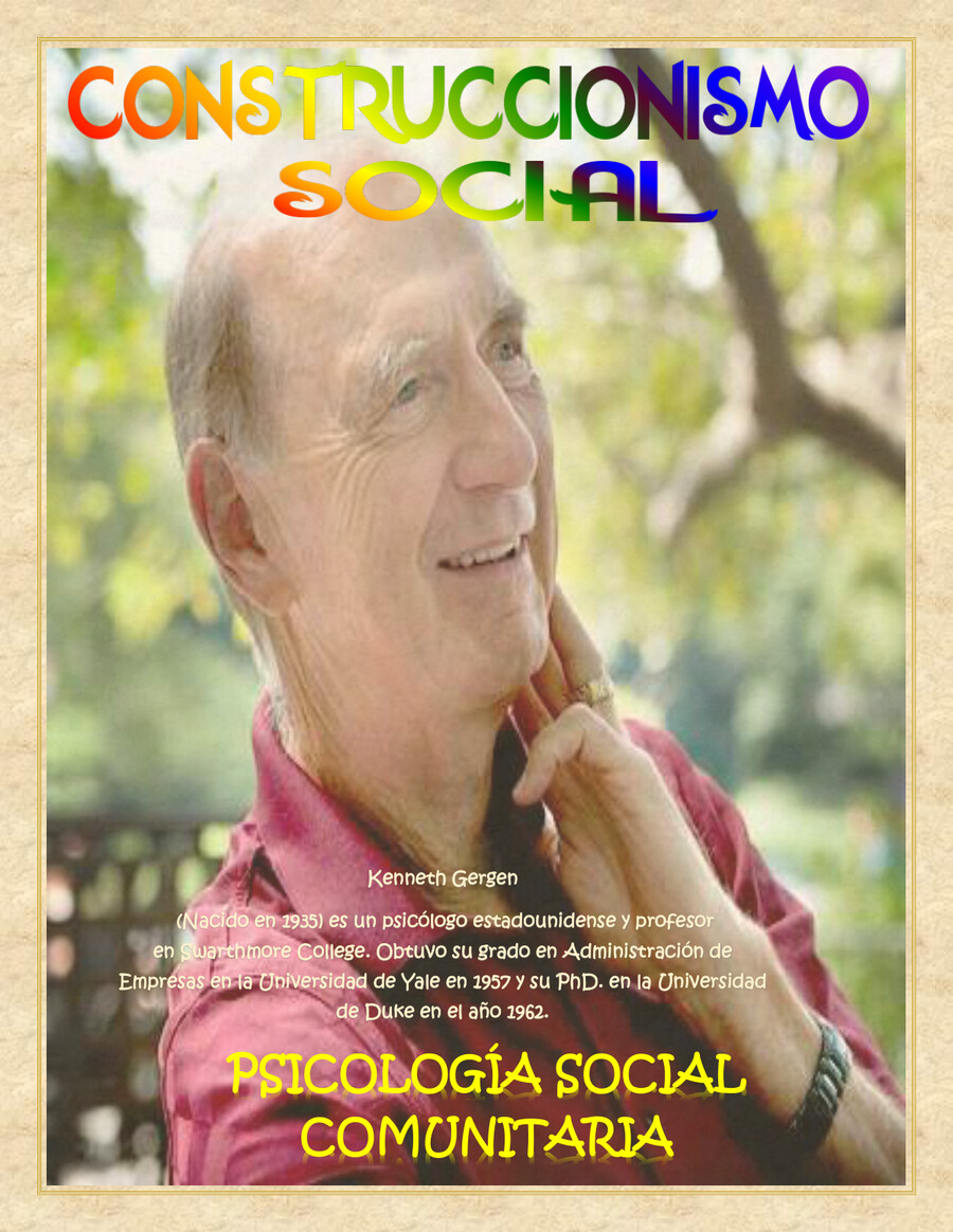 1CARTILLA KENNETH GERGEN CONSTRUCCIONISMO SOCIAL. by Yuri Leandra ...