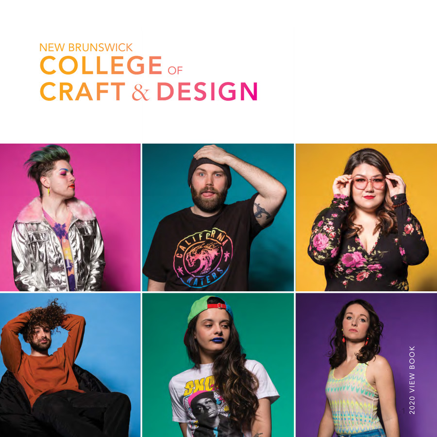 NBCCD View Book by The New Brunswick College of Craft... - Flipsnack