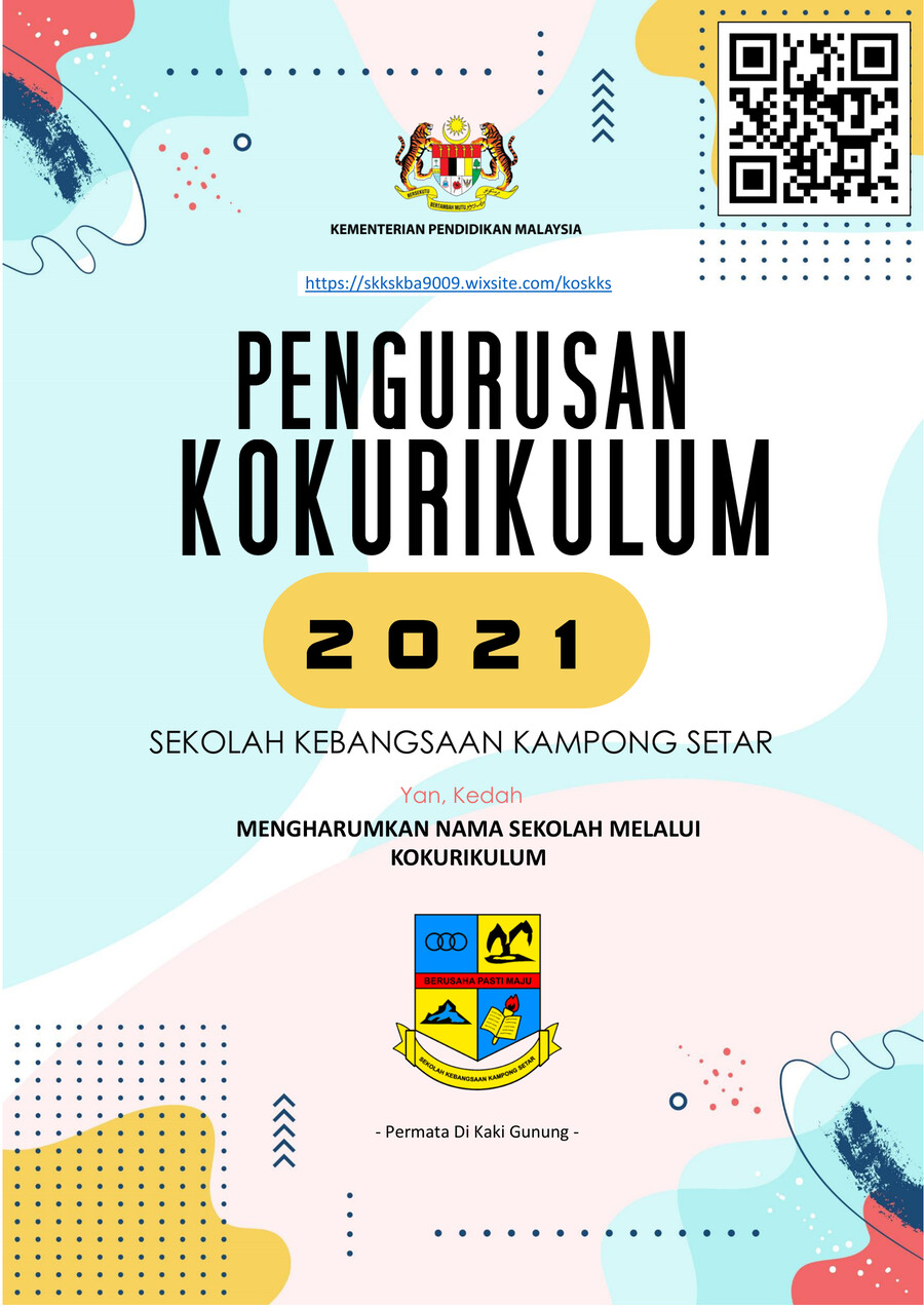 Manual Pengurusan Kokurikulum 2021 by skks kgsetar - Flipsnack