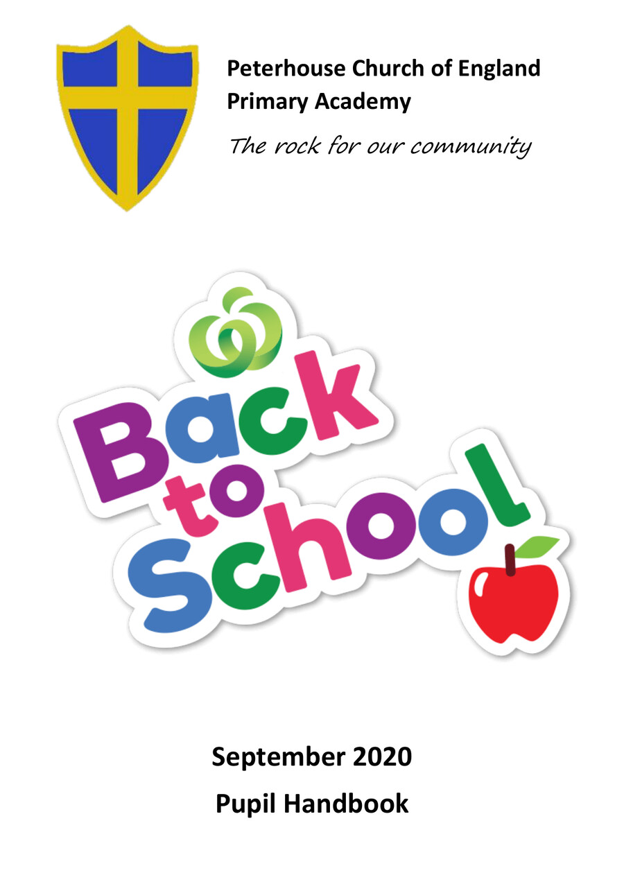 Return to School - Pupil Handbook by Ryan Primary Freeman - Flipsnack