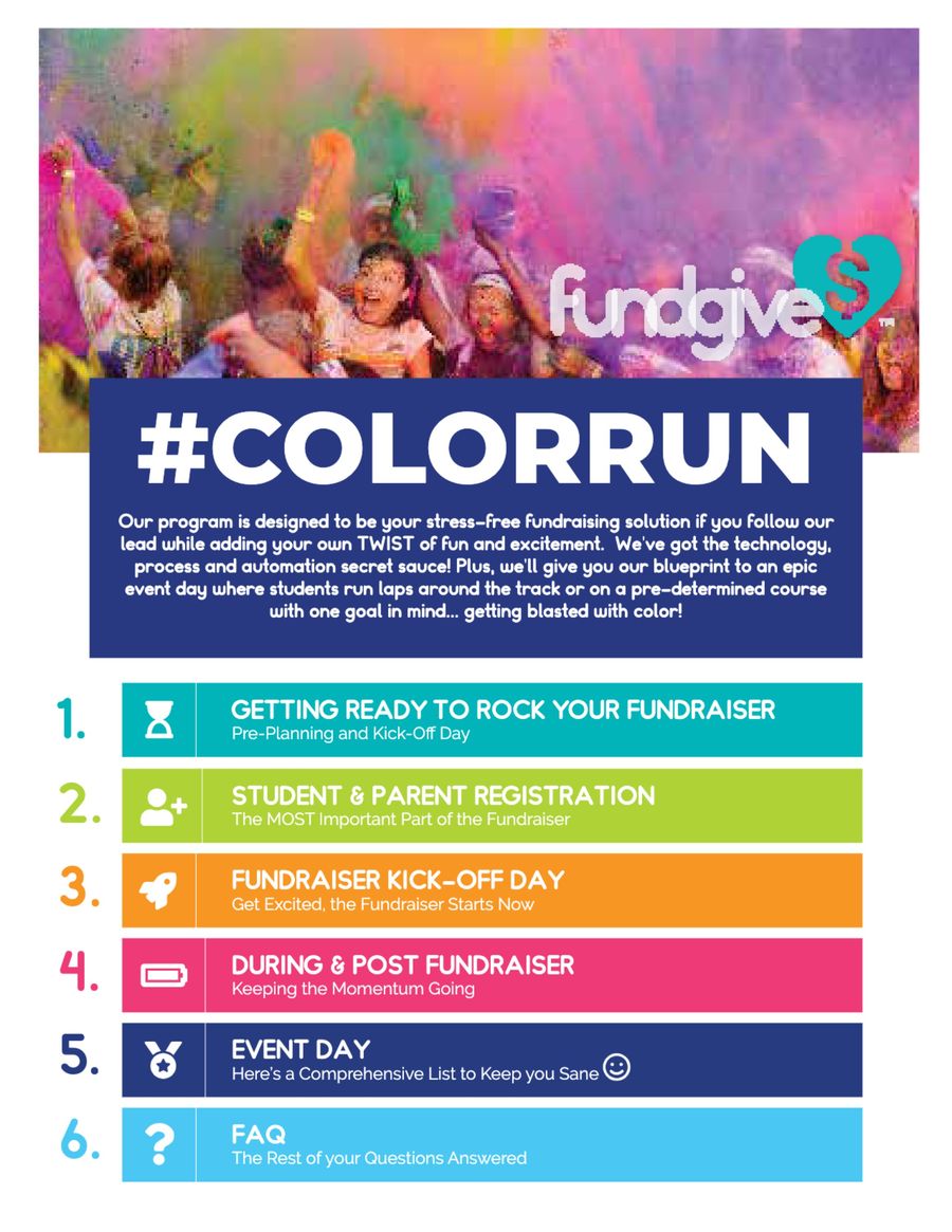 How-To Guide_Color Run - UTF-8''FundGive%20How-To%20Guide_Co by My ...