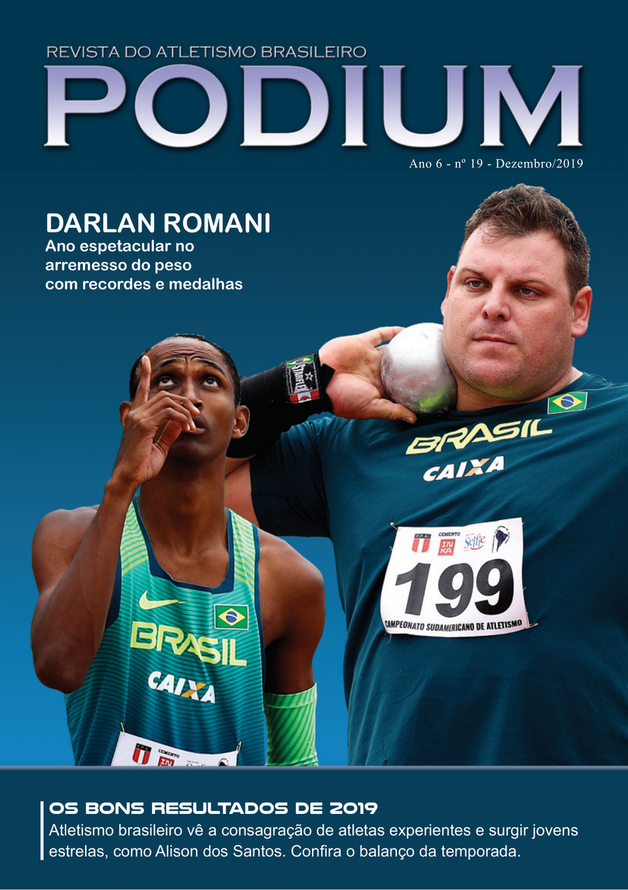 Revista Podium edição 19 by CBAt - Confederação Brasileir... - Flipsnack