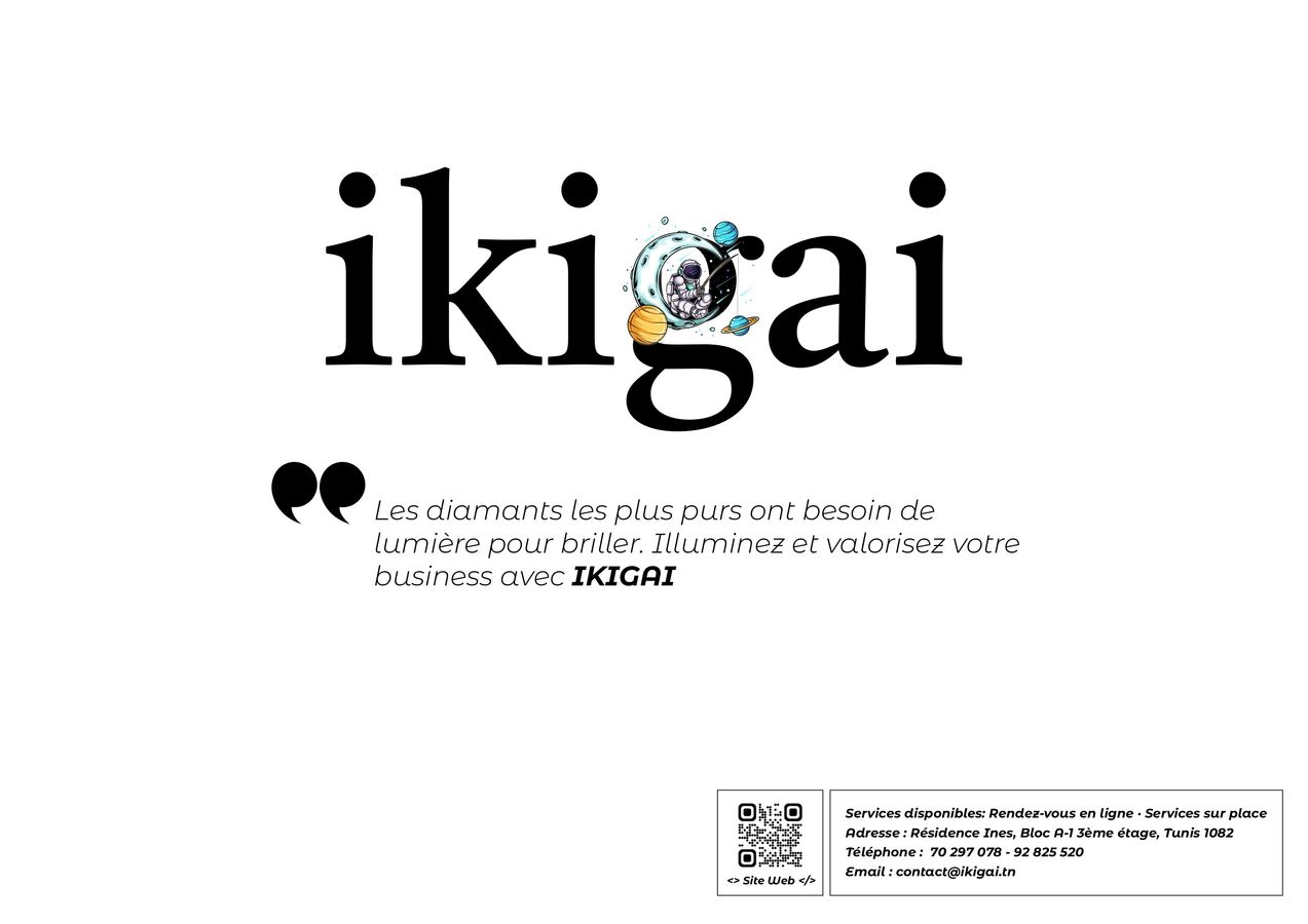 Présentation Ikigai Agence de communication Tunisie by Iki Gai - Flipsnack