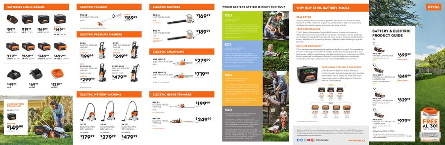 STIHL 2023 Spring Flyers by Premier... - Flipsnack