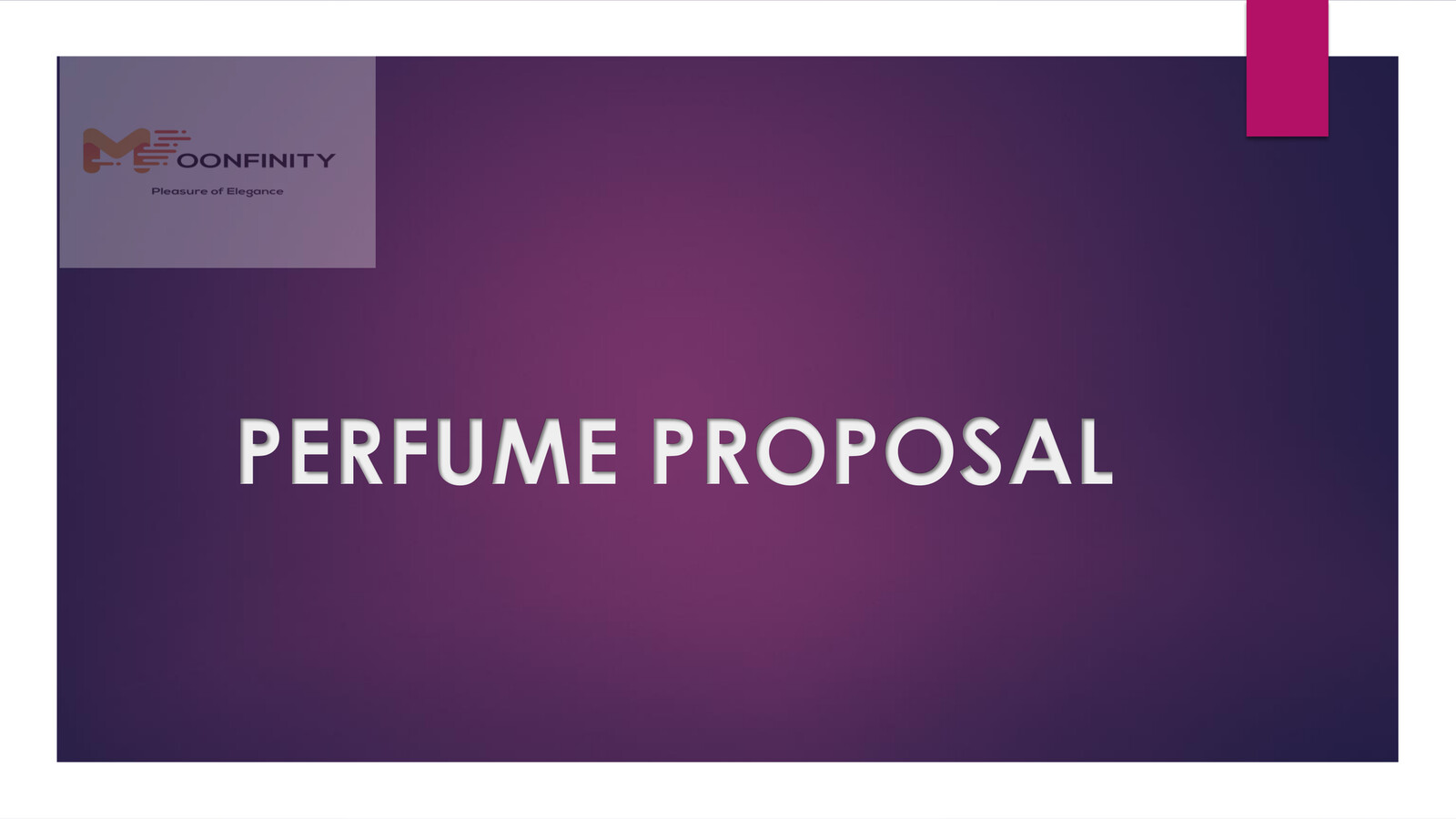 PERFUME PROPOSAL PDF FILE by YEZDEEP GURUNG - Flipsnack