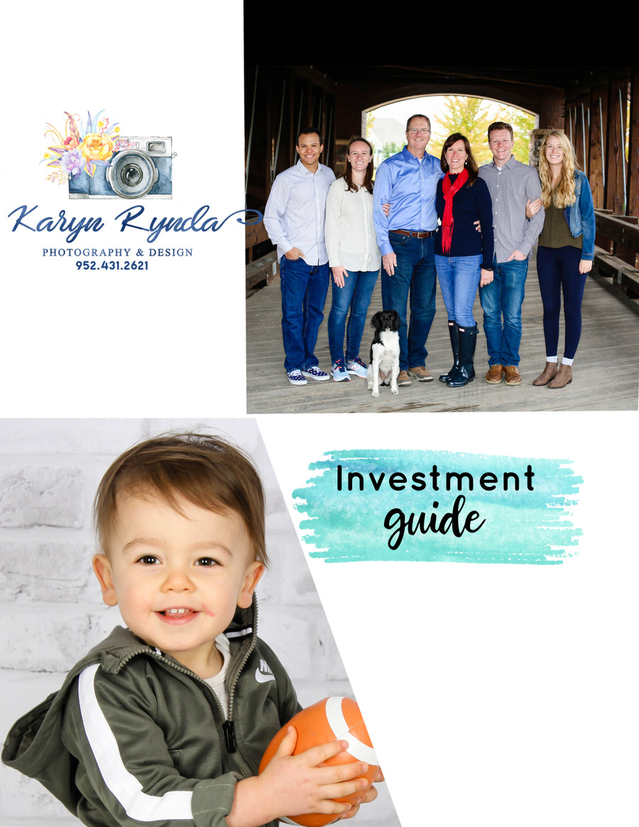 Family Pricing Guide 2020 by Karyn Rynda - Flipsnack