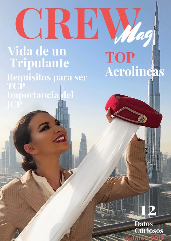Crew magazine by Catalina Rojas... - Flipsnack
