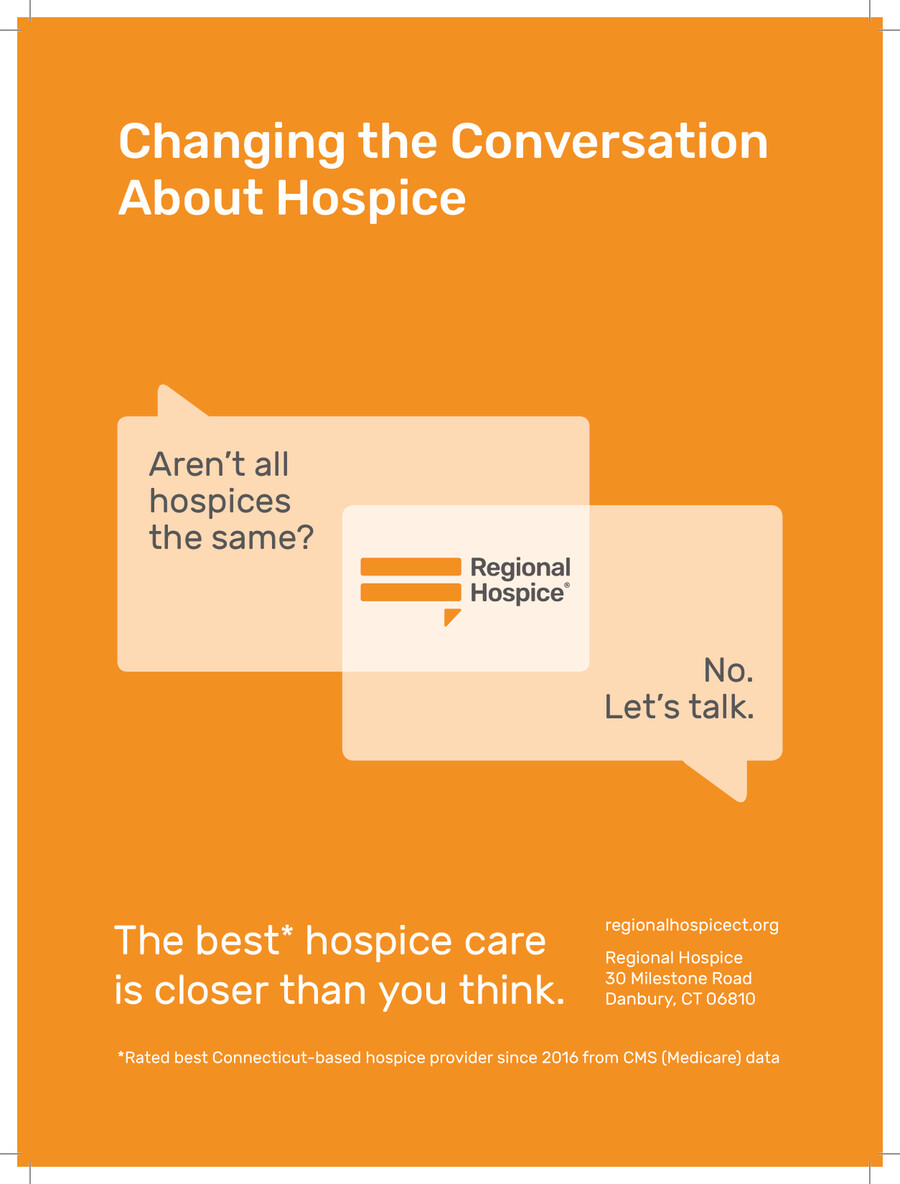 Changing the conversation about hospice care by Regional Hospice ...
