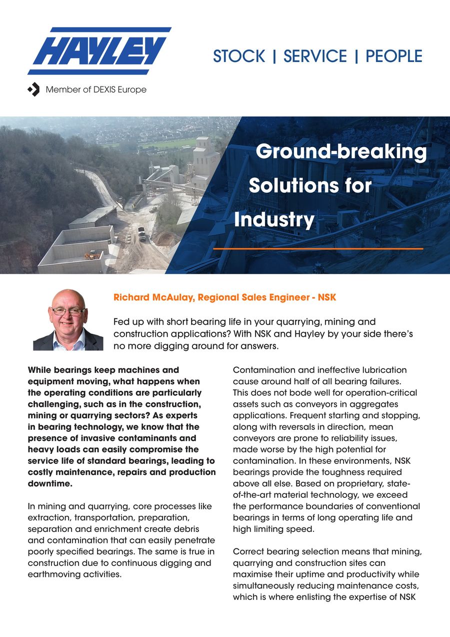 DP049 Ground-breaking Solutions for Industry by Hayley Group - Flipsnack