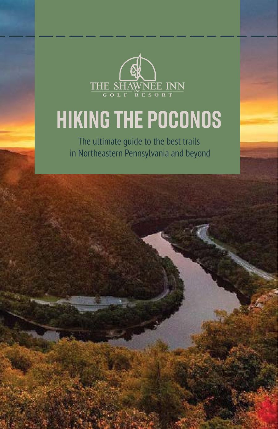 Pocono Hiking Guide by The Shawnee Inn and Golf Resort by Jeromy ...
