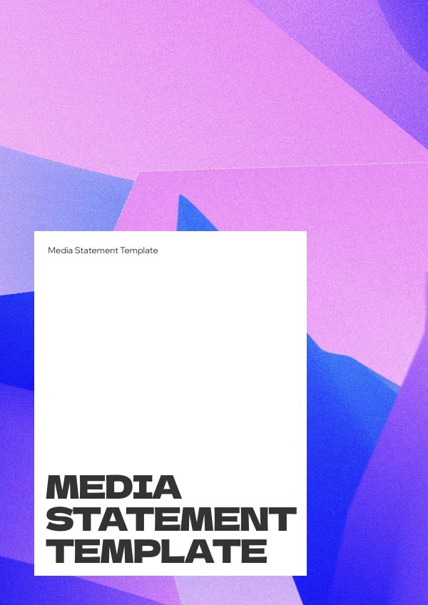 Interactive Media Statement Template by Flipsnack - Flipsnack