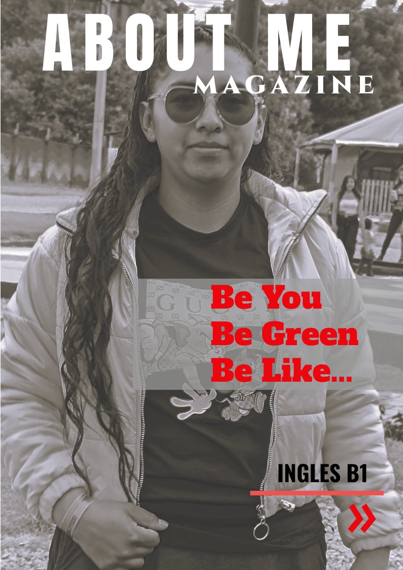 About me magazine by Anyi Mabel... - Flipsnack