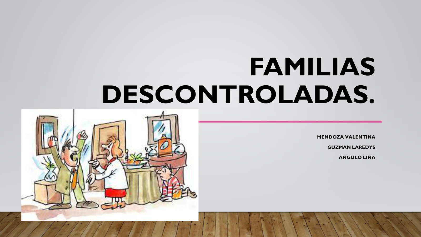 FAMILIAS DESCONTROLADAS-- by Laredys Guzman - Flipsnack