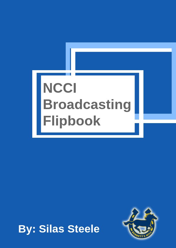 NCCI Broadcasting Flip book by JAMISON STEELE - Flipsnack