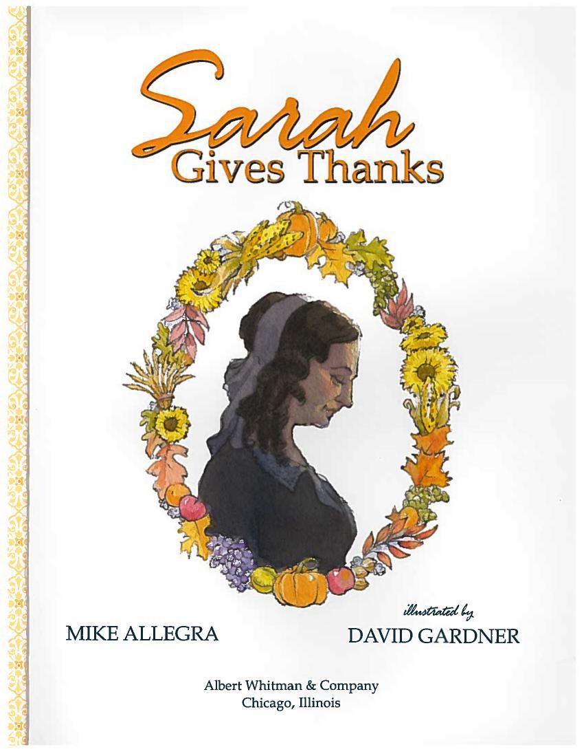 Sarah Gives Thanks by Lisa - Flipsnack