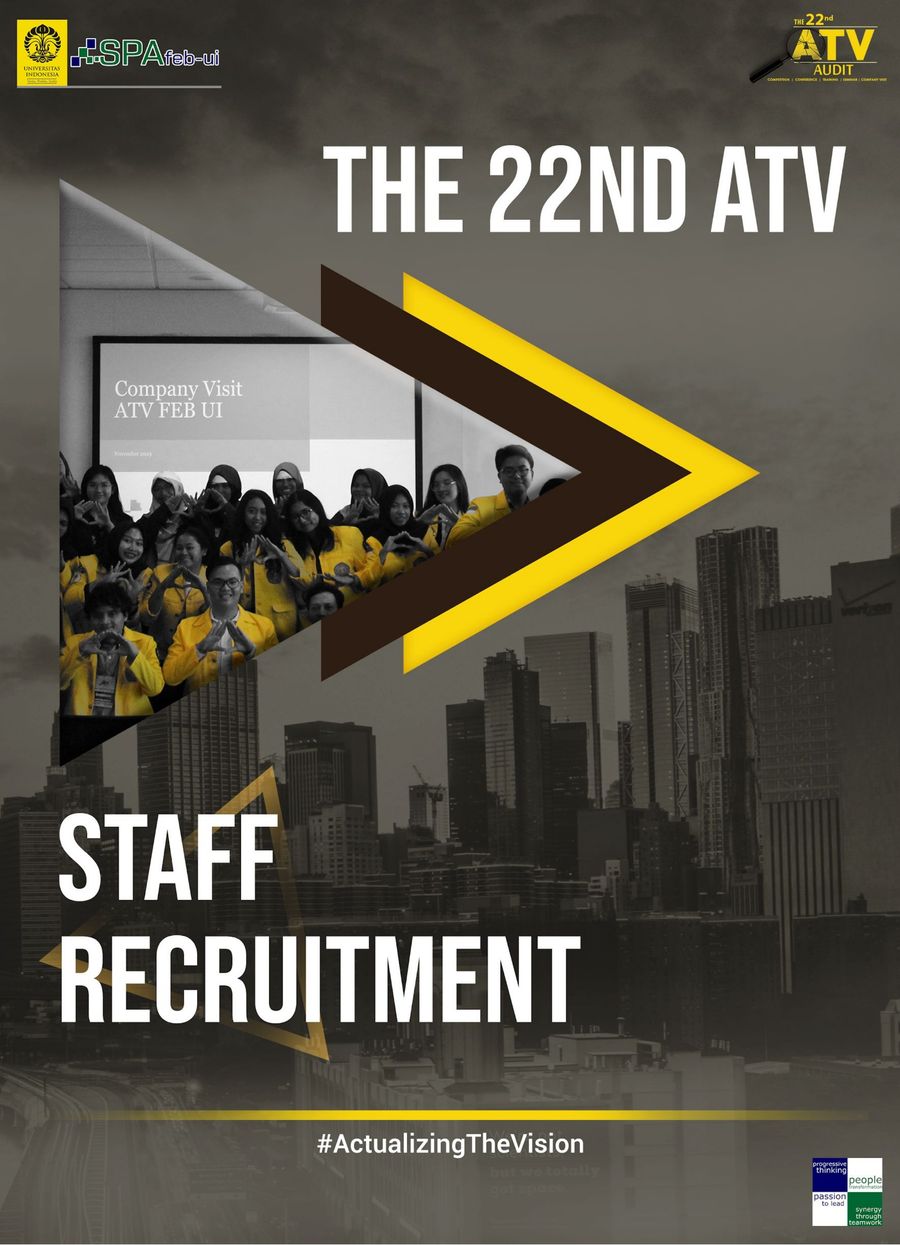 Guidebook Open Recruitment Staff The 22nd ATV by The 22nd ATV - Flipsnack