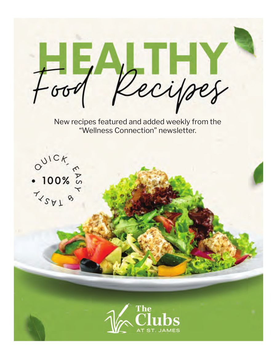 Healthy Recipe Collection 6-6-23 by Kimberle Adams - Flipsnack