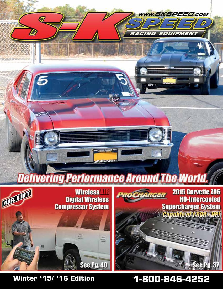 S-K Speed Winter '15/'16 Edition Catalog by S-K Speed - Flipsnack