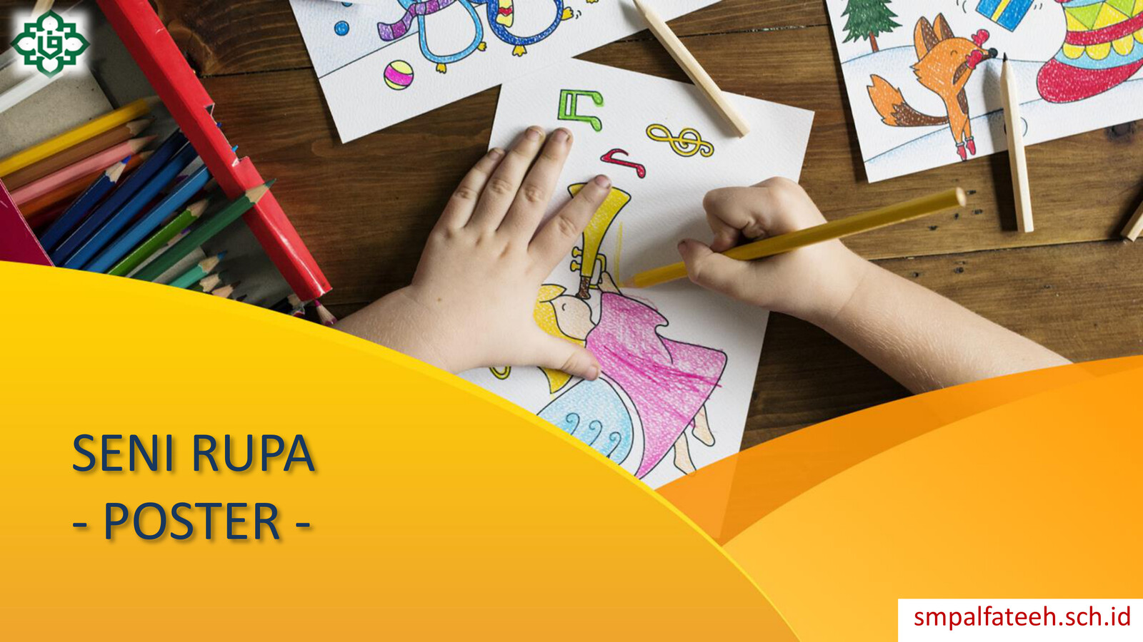 SBK Seni rupa poster KELAS 8 by lisna tsani - Flipsnack