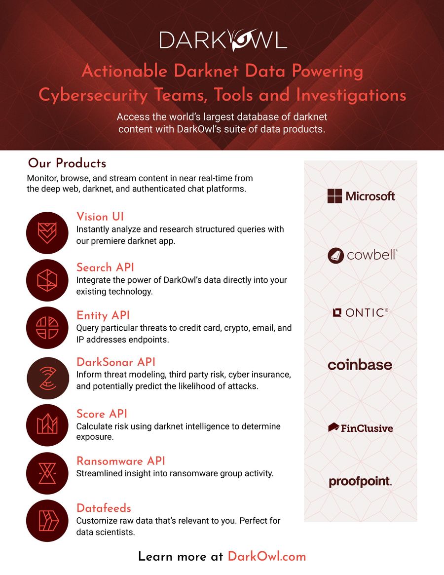 DarkOwl_Product_Slick_Product_Overview by Admin - Flipsnack