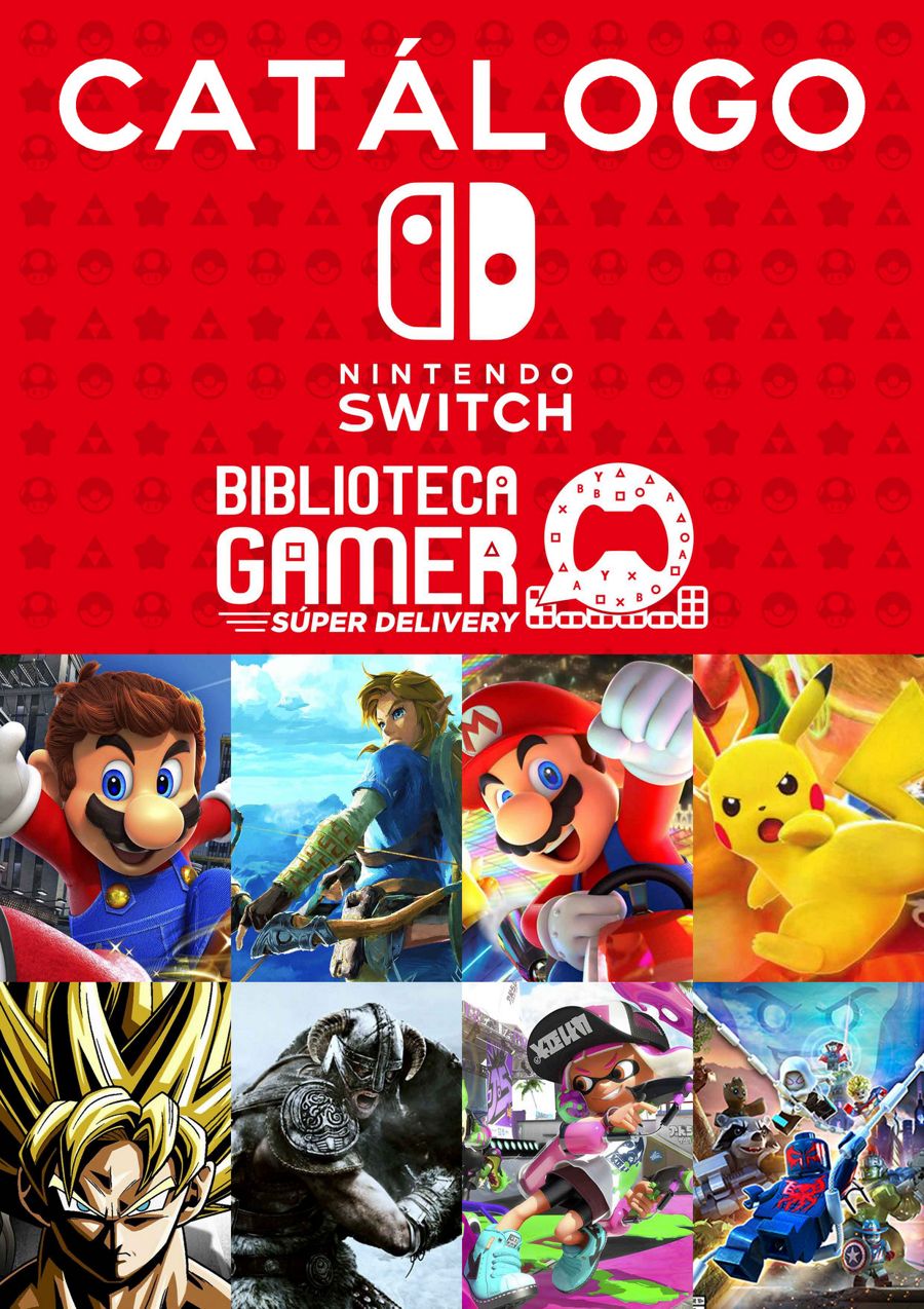 CATALOGO SWITCH Mayo - I by labibliotecagamer - Flipsnack