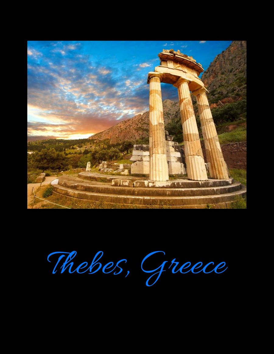 Thebes Greece project by Lorrie Esterle - Flipsnack