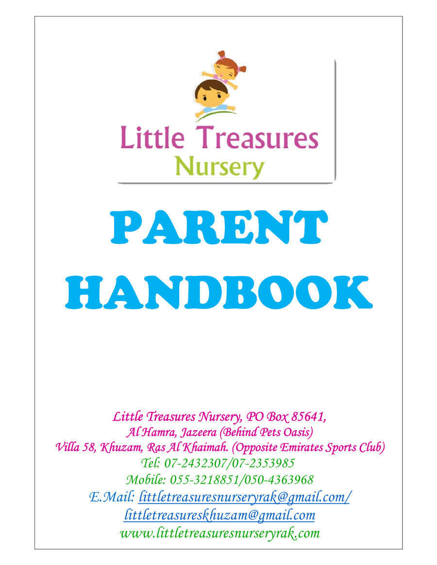 Parents Handbook By Little Flipsnack