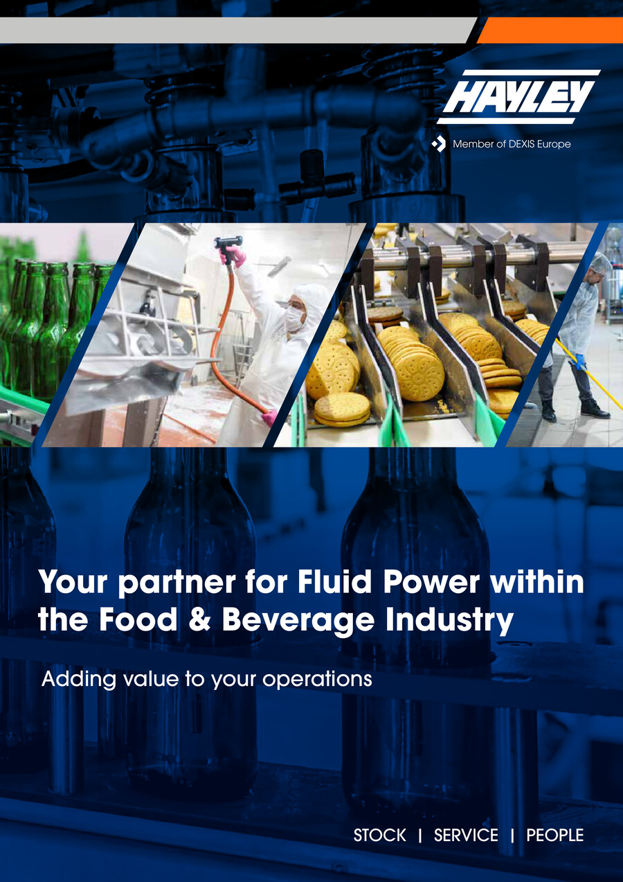 Hayley Fluid Power Food & Beverage Brochure by HAYLEY DEXIS - Flipsnack